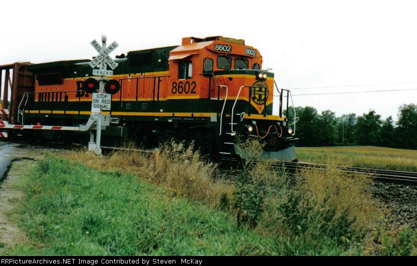 BNSF 8602